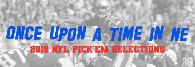 ’19 NFL Pick’Em Week 3 – Keeping the Stats
